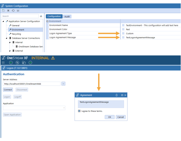 Environment System Configurations